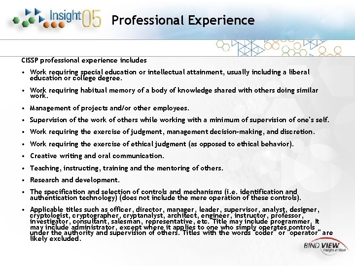 CISSP Thomas Moore CISSP Thomas Moore Ph D