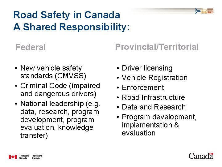 Three Wheeled Vehicles and Motor Tricycles in Canada