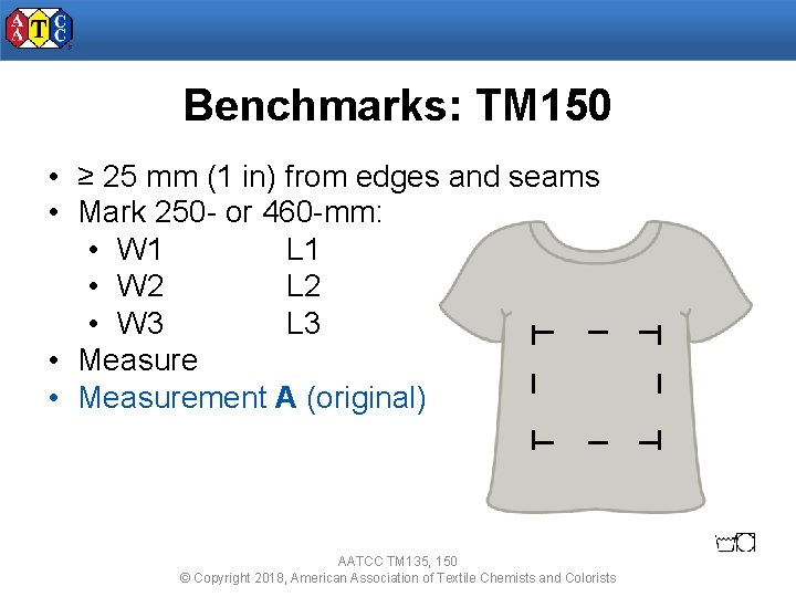 AATCC TM 135 2018 Dimensional Changes of Fabrics