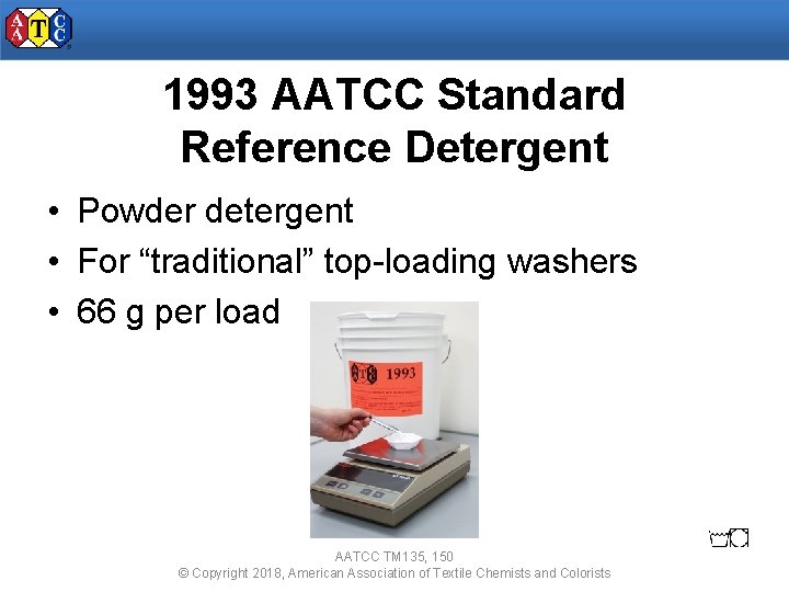 AATCC TM 135 2018 Dimensional Changes of Fabrics