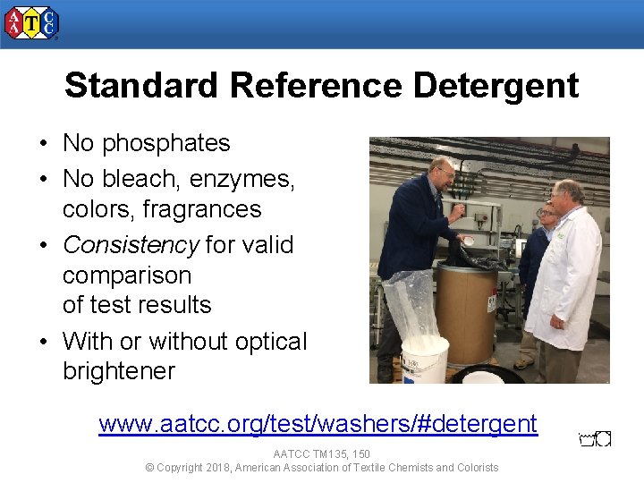 AATCC TM 135 2018 Dimensional Changes of Fabrics