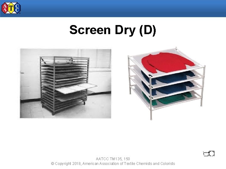 AATCC TM 135 2018 Dimensional Changes of Fabrics