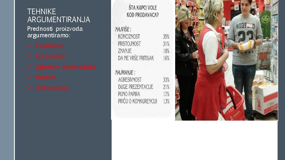 PRODAJNI RAZGOVOR Prodajno poslovanje smjer PRODAVA to emo