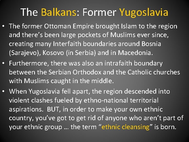 Interfaith and Intrafaith Boundaries Religion Culture and Conflict