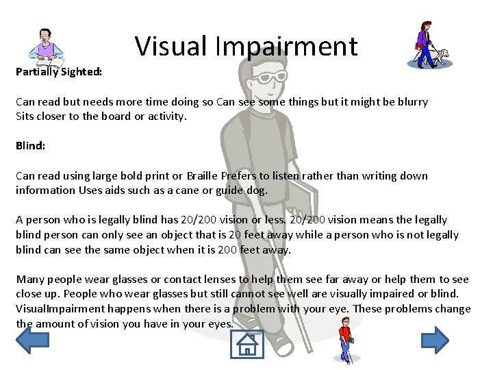 Disability Nonlinear PPT Autism Visual Impairment Hearing Impairment