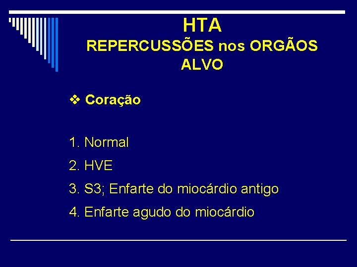 HIPERTENSO ARTERIAL Medicina II R Palma Reis HTA