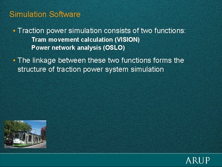 Stage 1 CBD and Sports Precinct Traction Power