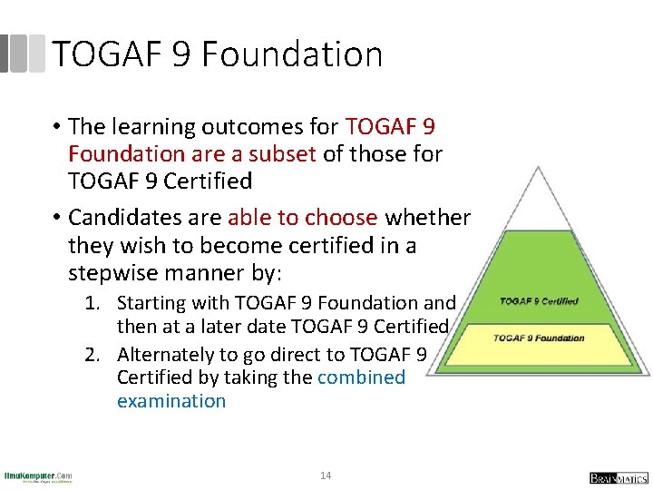 TOGAF 9 Fundamental 2 TOGAF Concepts Romi Satria