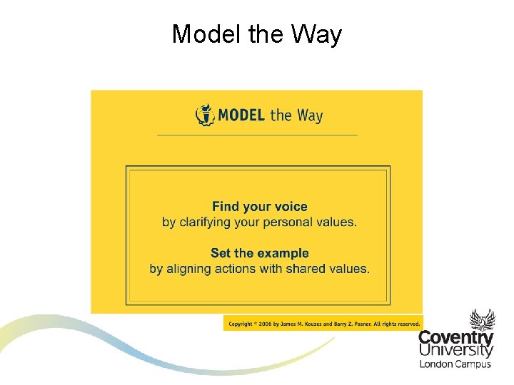 Changing nature of Leadership Leading in a Changing