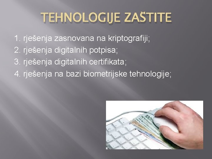 Elektronski novac Osnovni pojmovi Ideja elektronskog novca jeste