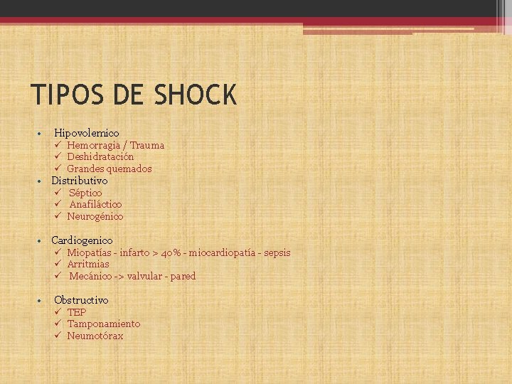 Urgencias Shock Dr Julio Salvador Oron Guerra R