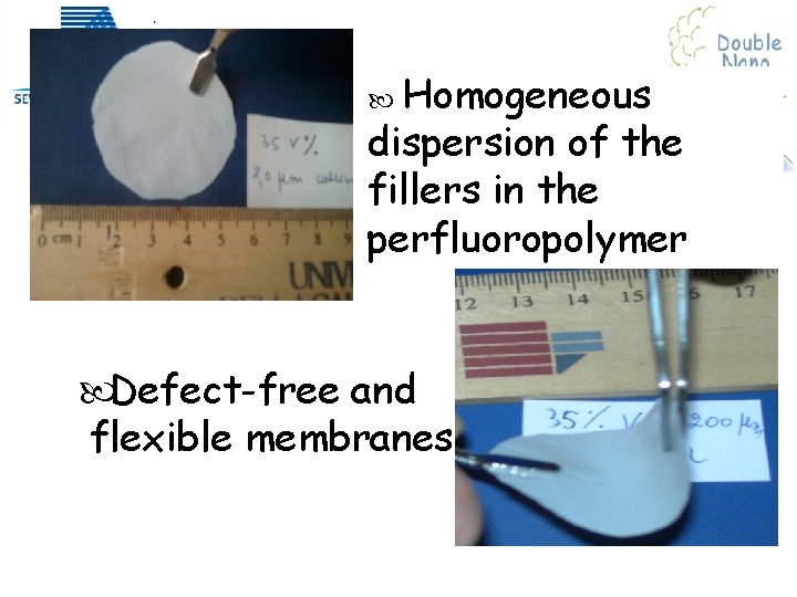Membrane Science and Technology at DIATIC R Molinari