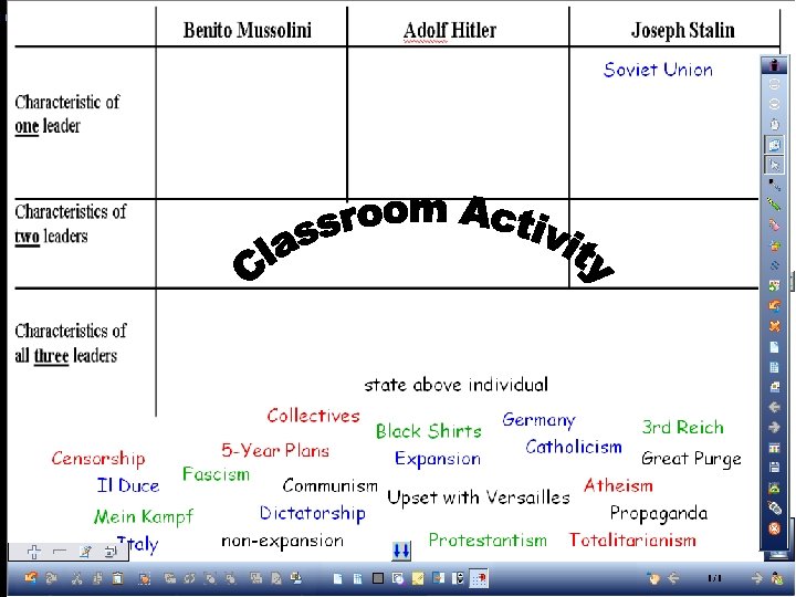 Bell Activity Grab your clicker from back table