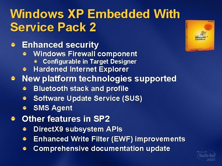 SOL 215 What is Windows Embedded all about