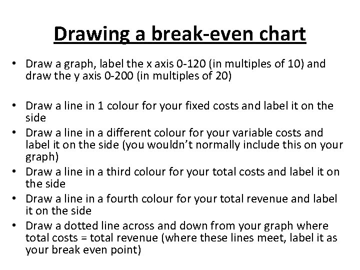 Starter Activity Complete the worksheet provided by your