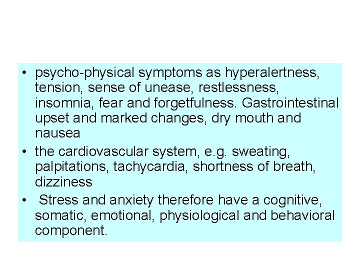 Part A Pregnancy childbirth puerperium the psychological context