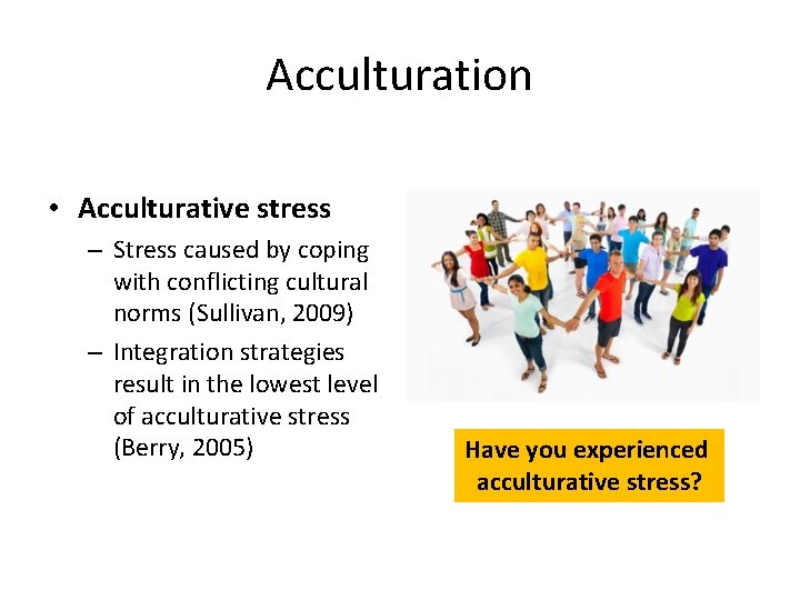 CULTURE AND ITS INFLUENCE ON INDIVIDUAL IB Psychology