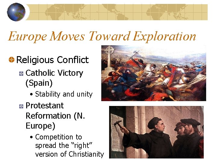 Topic 1 3 European Exploration in the Americas