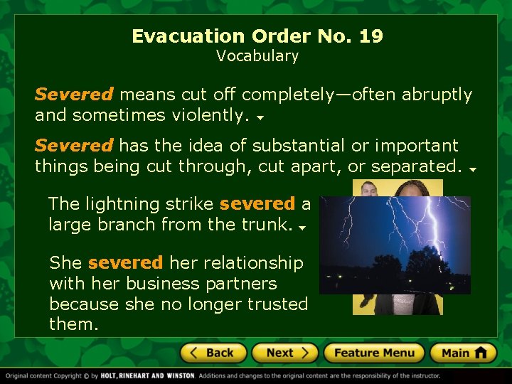Evacuation Order No 19 by Julie Otsuka Feature