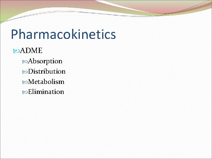 Foundation Knowledge and Skills Chapter 11 Basic Biopharmaceutics