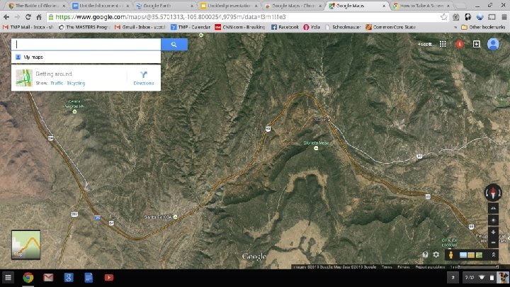 Civil War in New Mexico When and in