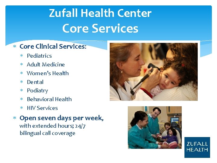 Sam Wakim DMD MPH Chief Dental Officer swakimzufallhealth