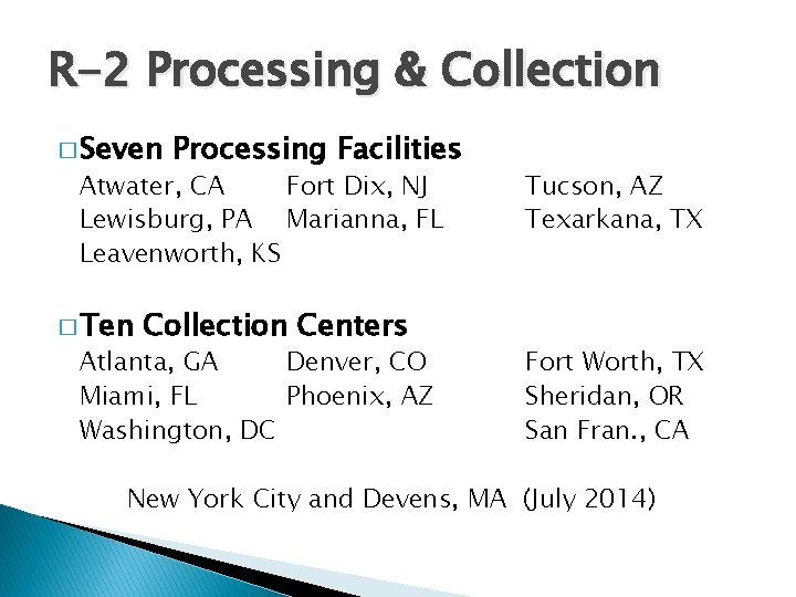 UNICOR recycle reuse repurpose Jan Hynson Chief UNICORFPI