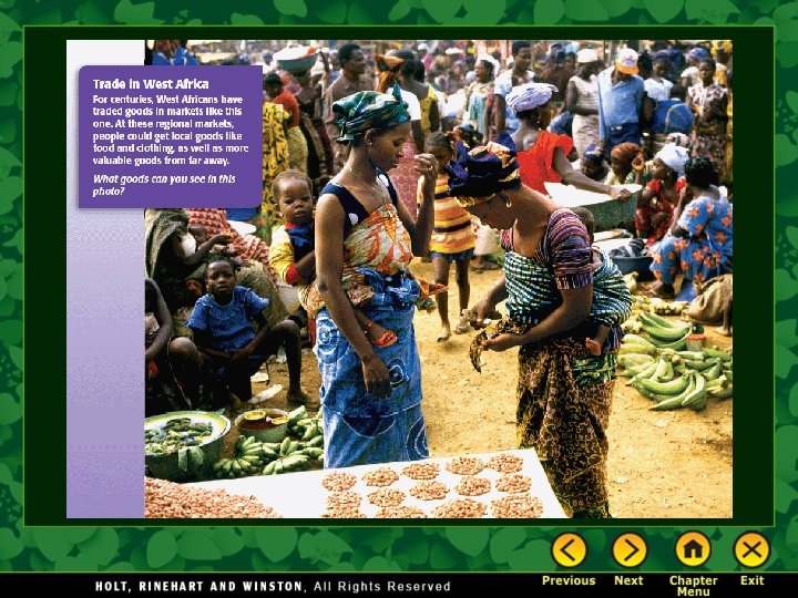 Chapter 5 Early West African Societies Section Notes