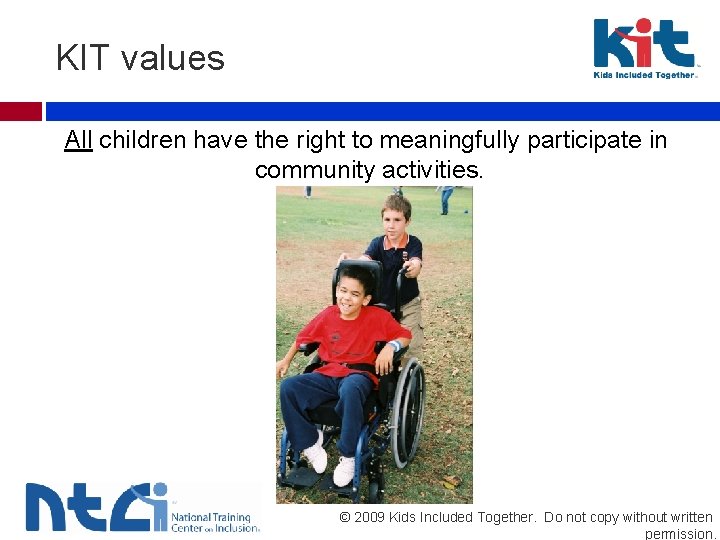 Talking About Inclusion With Kids Included Together KIT