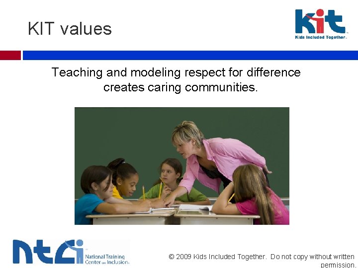 Talking About Inclusion With Kids Included Together KIT