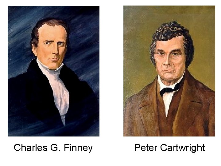 American religion had changed greatly since the preaching