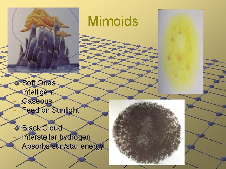 Extraterrestrial Evolution Barlowes Aliens Classified By Tera Reid