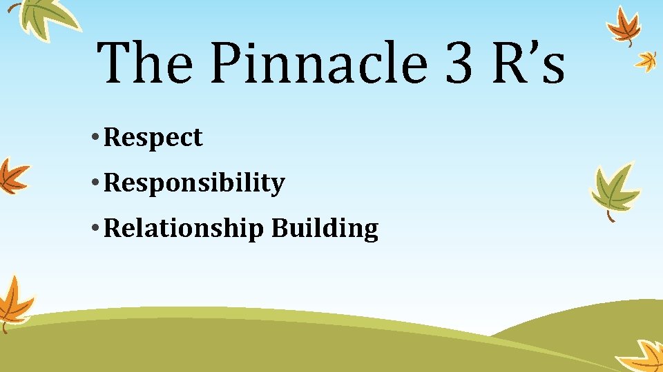 Welcome Bienvenidos Families and Students Kindergarten Team Pinnacle