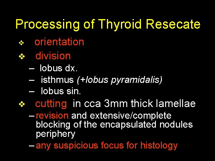 Thyroid Cytopathology and Its Histopathological Bases Doc MUDr