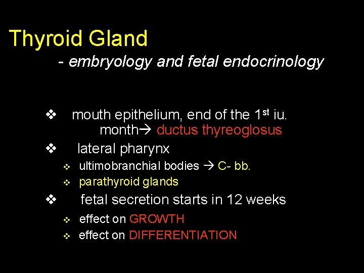 Thyroid Cytopathology and Its Histopathological Bases Doc MUDr