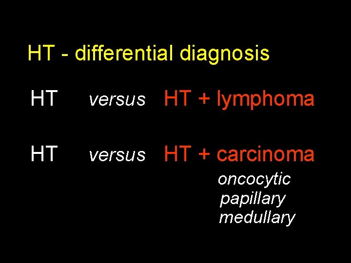 Thyroid Cytopathology and Its Histopathological Bases Doc MUDr
