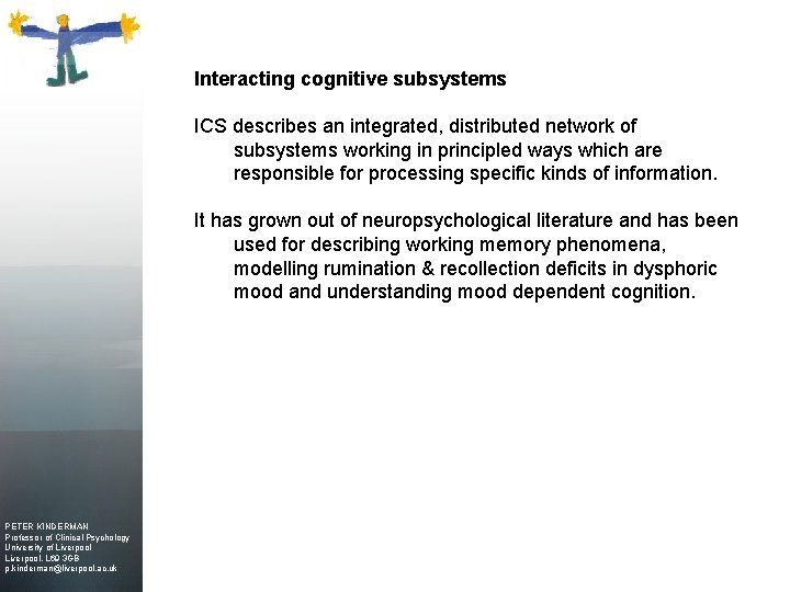 Using ICS to inform clinical work with complex