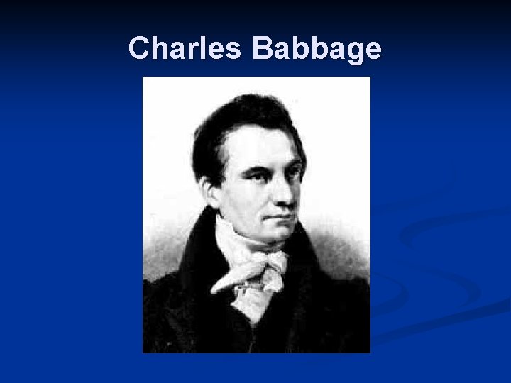 Modern Communication Charles Babbage Babbage Engine 1830 Cam