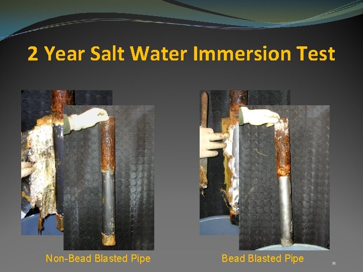 THE SOLUTION FOR CORROSION UNDER INSULATION CUI Corrosion