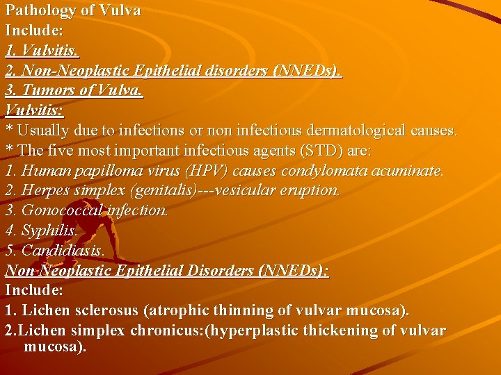 Female genital system pathology Lec 1 Pathology of
