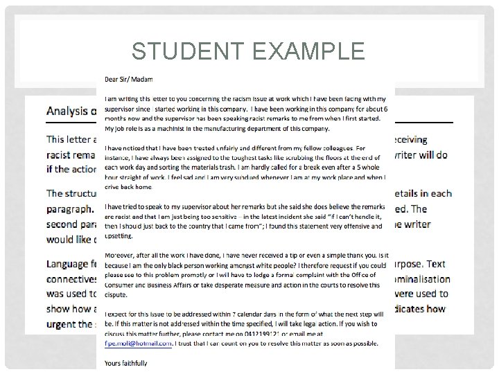 RESPONDING TO TEXTS IN STAGE 1 ESSENTIAL ENGLISH