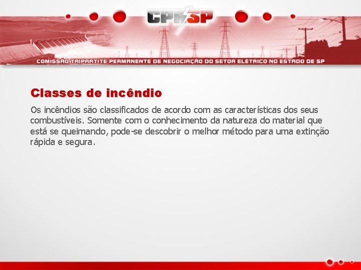 Proteo e combate a incndio Conceito de fogo