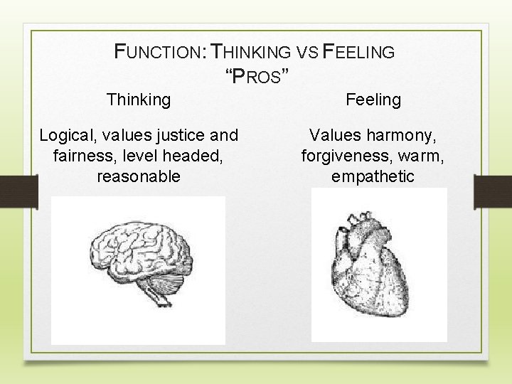 Conflict Management Core Course 14 Personality Type and