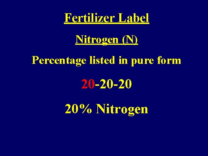 Reduction of Plant Diseases Using Nutrients Fertilizer LabelsA