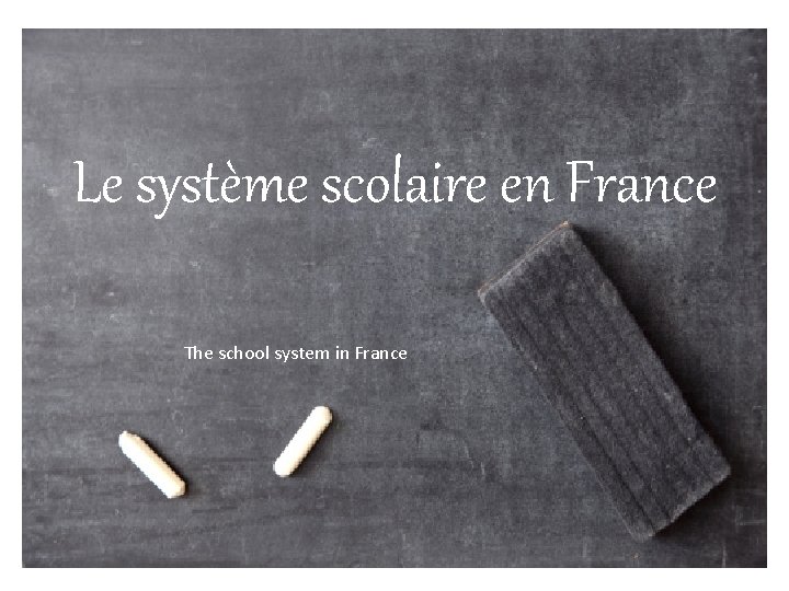 Lundi 13 juillet Culture corner Schools in France