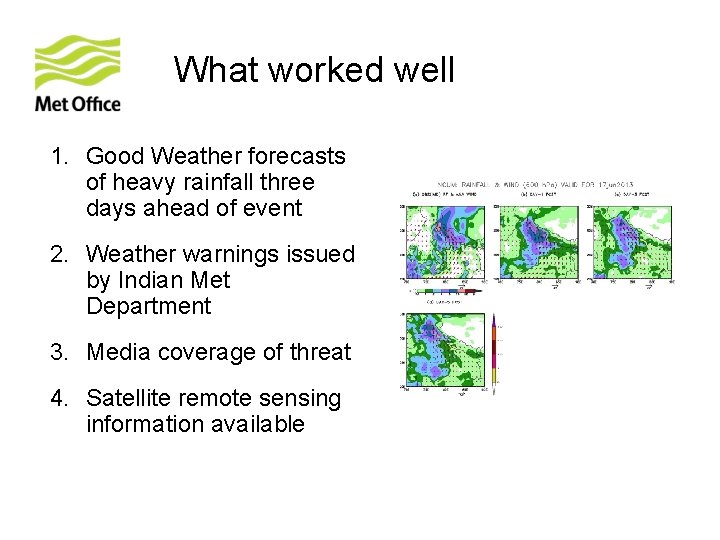 Multi Hazard Impact Based forecasting and warning services