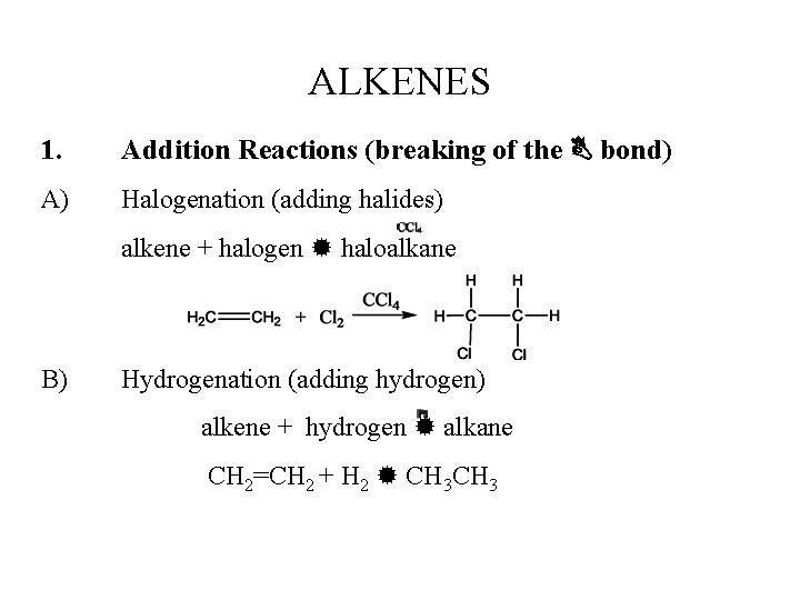 REACTIONS OF HYDROCARBONS ALKANES 1 Combustion Extreme Oxidation
