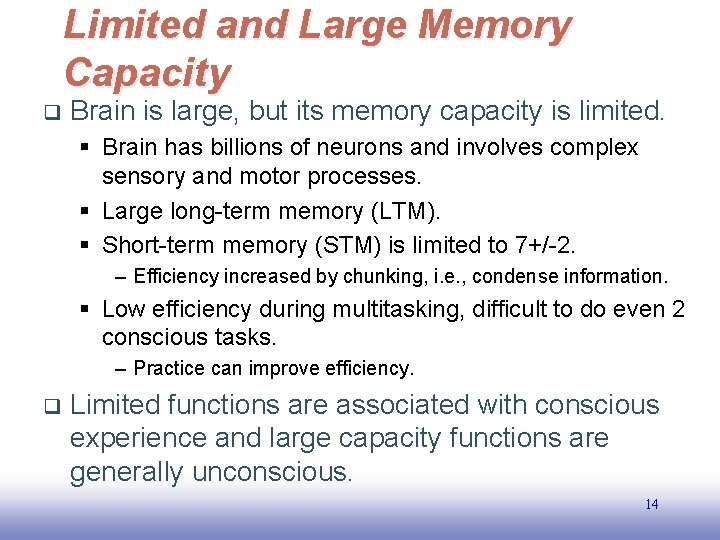 Cognitive Architectures A Functional Framework for Cognition Based