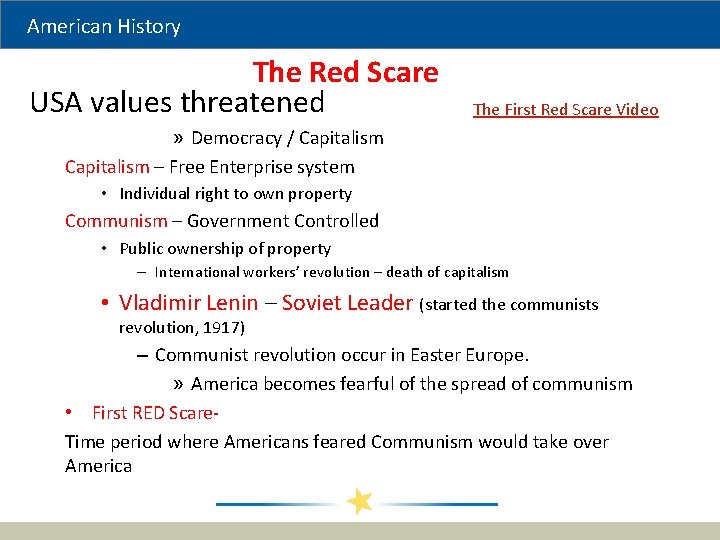 American History The Roaring 20s 1 Copyright by