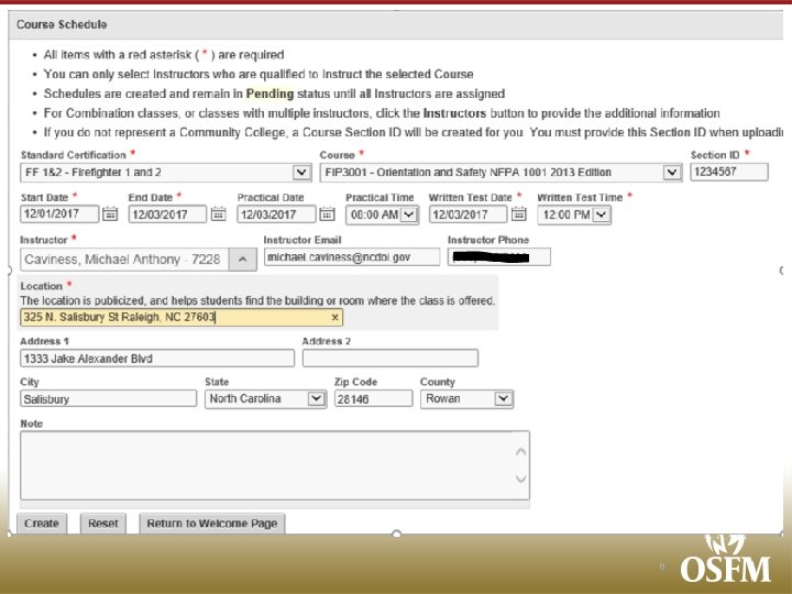 Delivery Agency Portal Instructions NCID Read NCID instructions